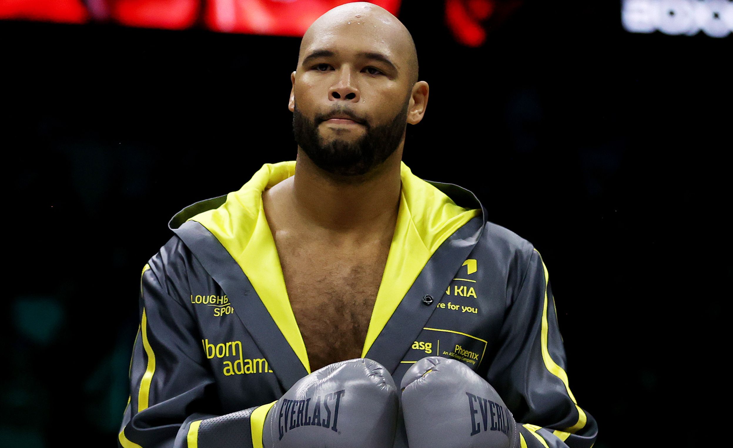 Frazer Clarke on Wardley KO Loss