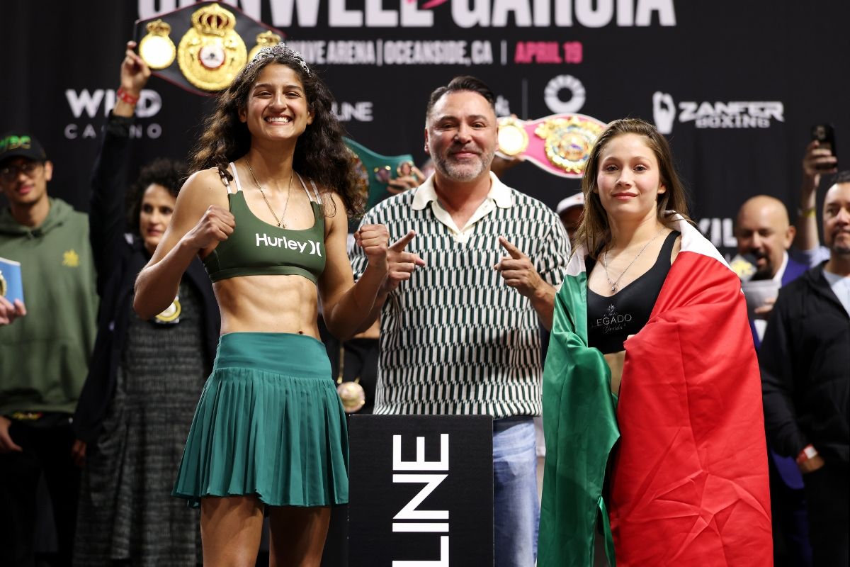 Gabriela Fundora Doesn’t Care Who She Fights