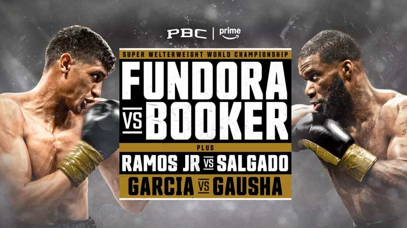 Sebastian Fundora vs Chordale Booker | Michelob ULTRA Arena, Las Vegas, Las Vegas, US ...