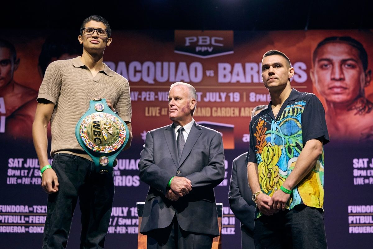 Fundora showing growth, vows clearer win in Tszyu rematch