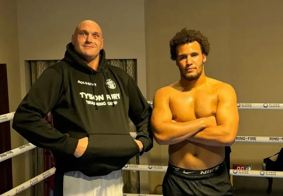 Tyson Fury Warns Moses Itauma About Dillian Whyte, Compares Fight To ...