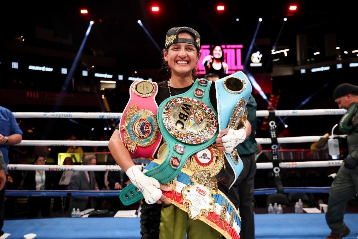 Gabriela Fundora Aims To Capture More Gold