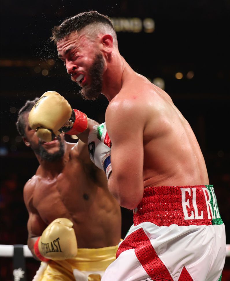 Gary Antuanne Russell Fulfills Late Father’s Dream, Easily Wins WBA 140-Pound Title From Jose ...