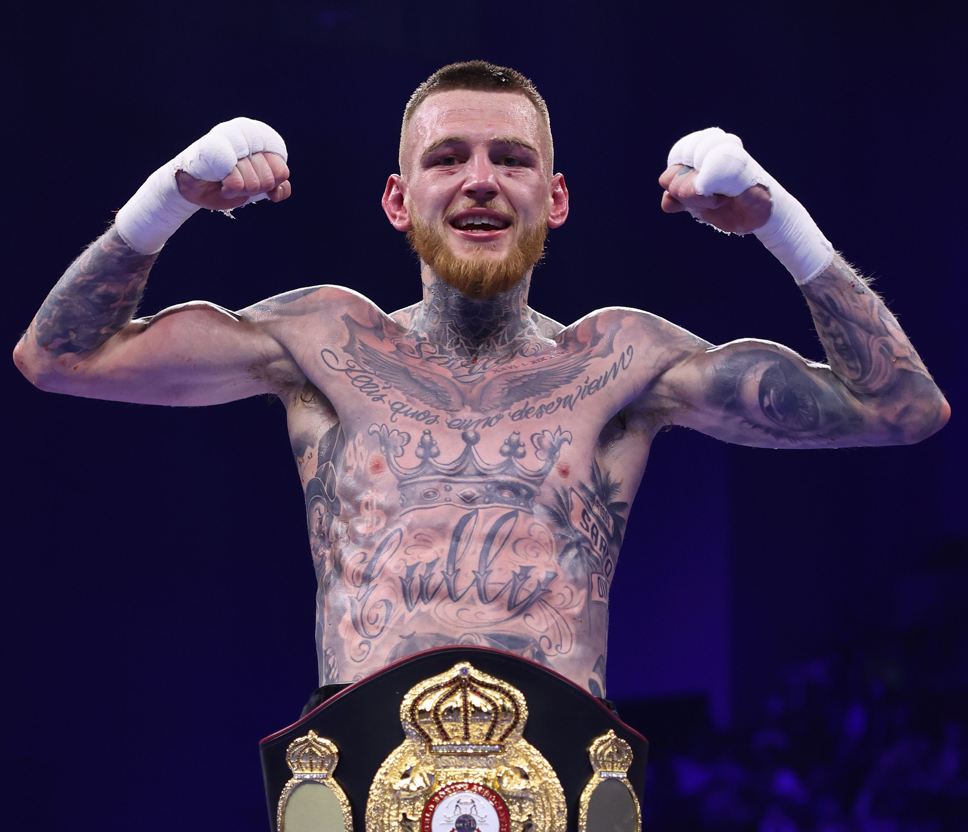 Gary Cully | The Ring Profile – Stats & Record