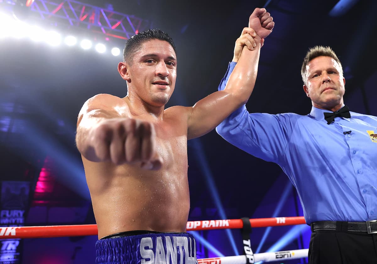 Giovani Santillan VS Angel Beltran Villa | Pechanga Arena, San Diego ...