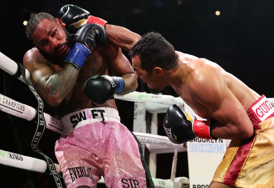 Johan Gonzalez Defeats Jarrett Hurd By Split Decision; Hurd Announces ...