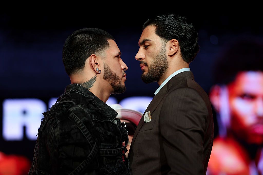 Hamzah Sheeraz Dismisses Edgar Berlanga's Claim Of A 'War' Vs. Canelo ...