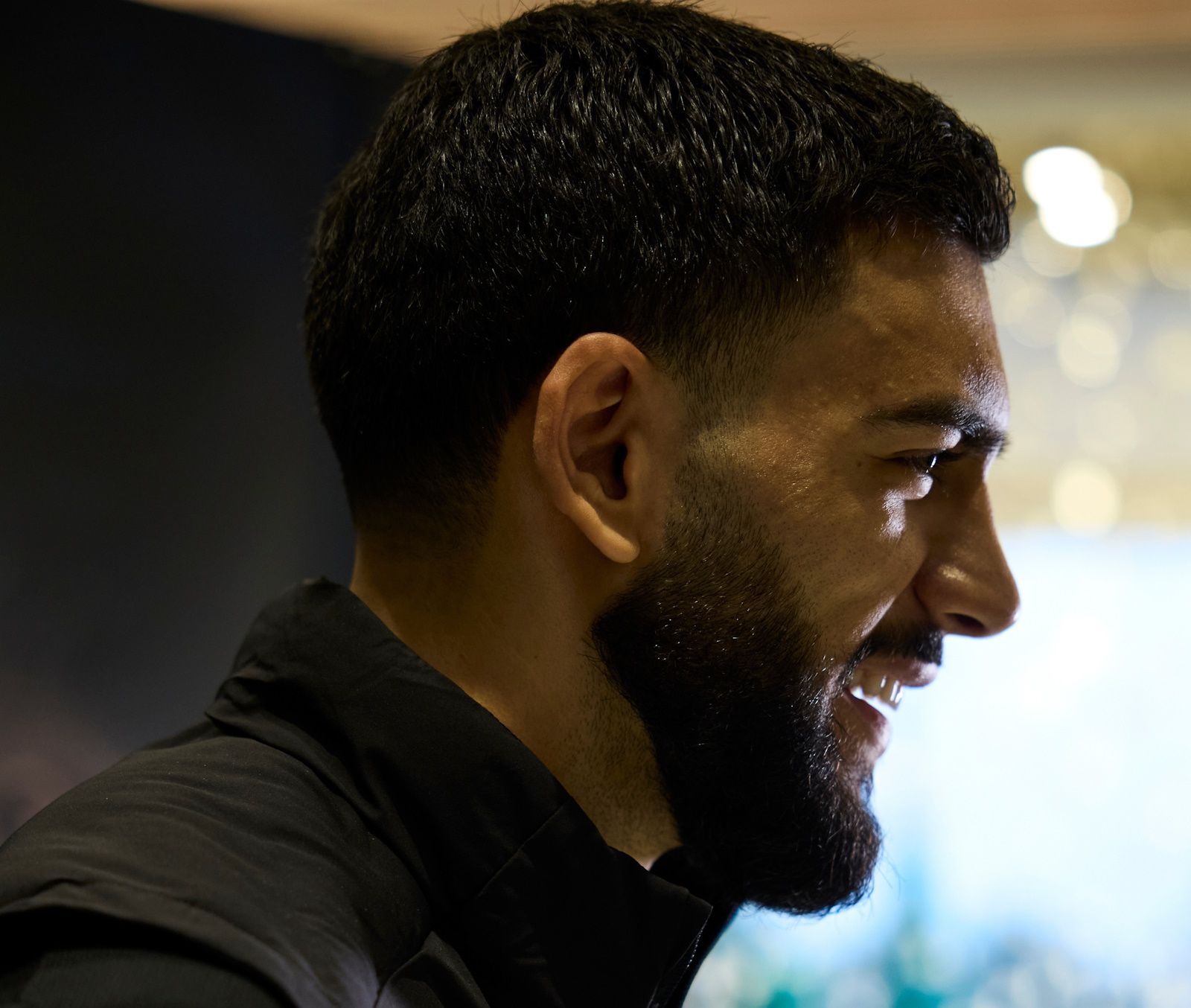 Hamzah Sheeraz Vows To Show New Attributes Against Carlos Adames