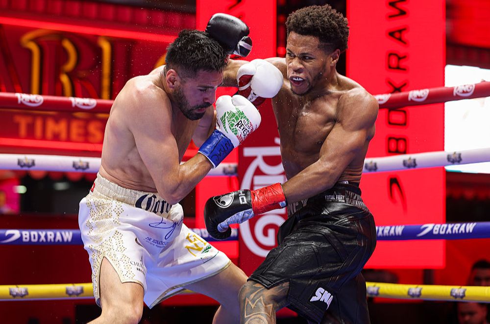 Devin Haney Carefully Boxes Way To Wide Points Victory Over Jose ...