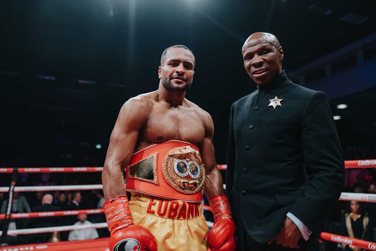 Eubank Sr Believes Harlem Eubank Will End Up Facing Conor Benn