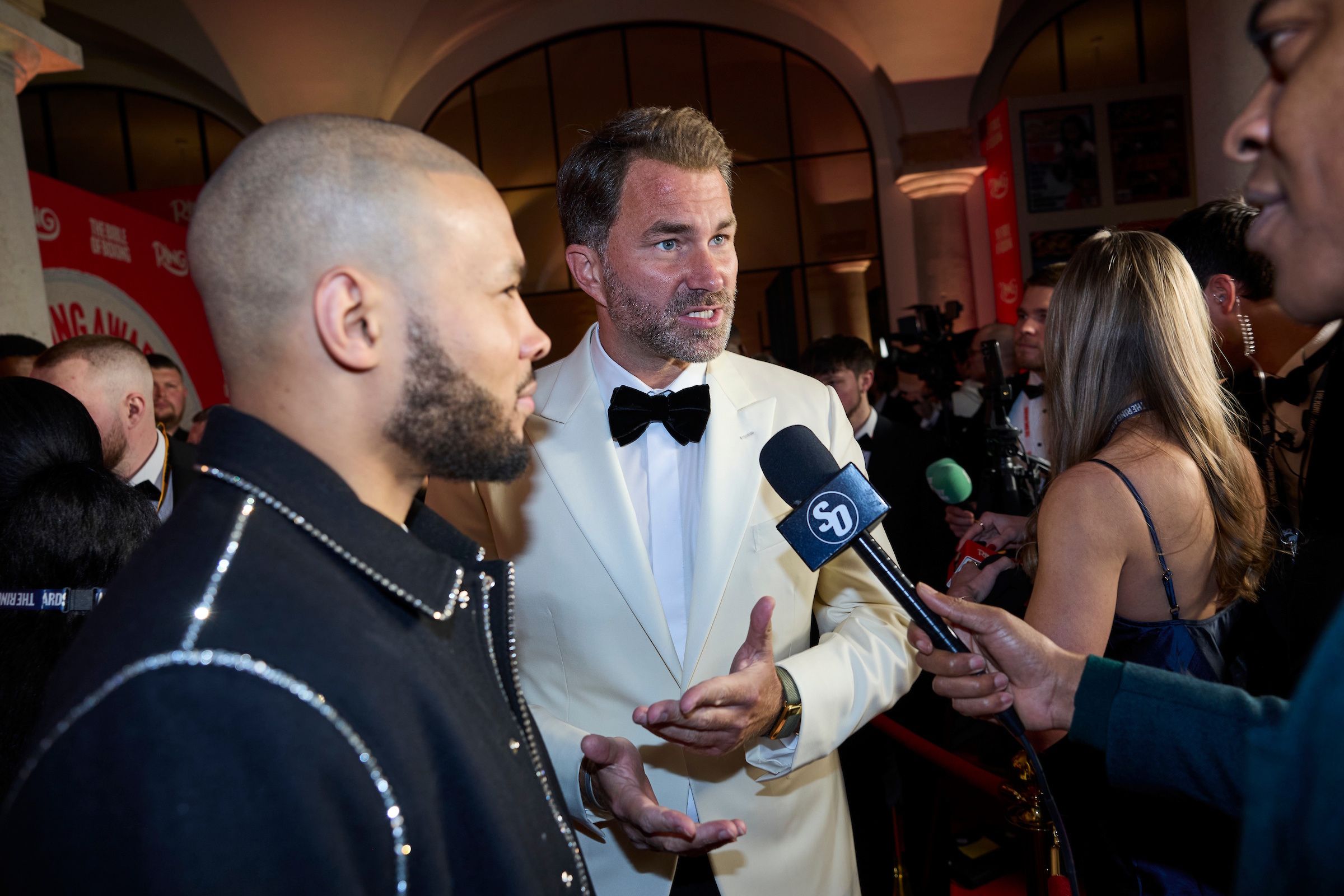 Hearn: Eubank in Much Better Position Than Before - From a Weight ...