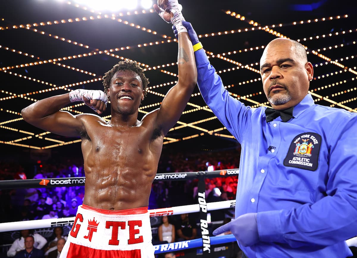 Long road remains ahead for middleweight Jahi Tucker, but it's doable