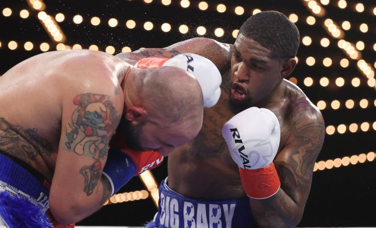 Jared Anderson Out-Points Marios Kollias In Comeback Bout; Nico Ali ...