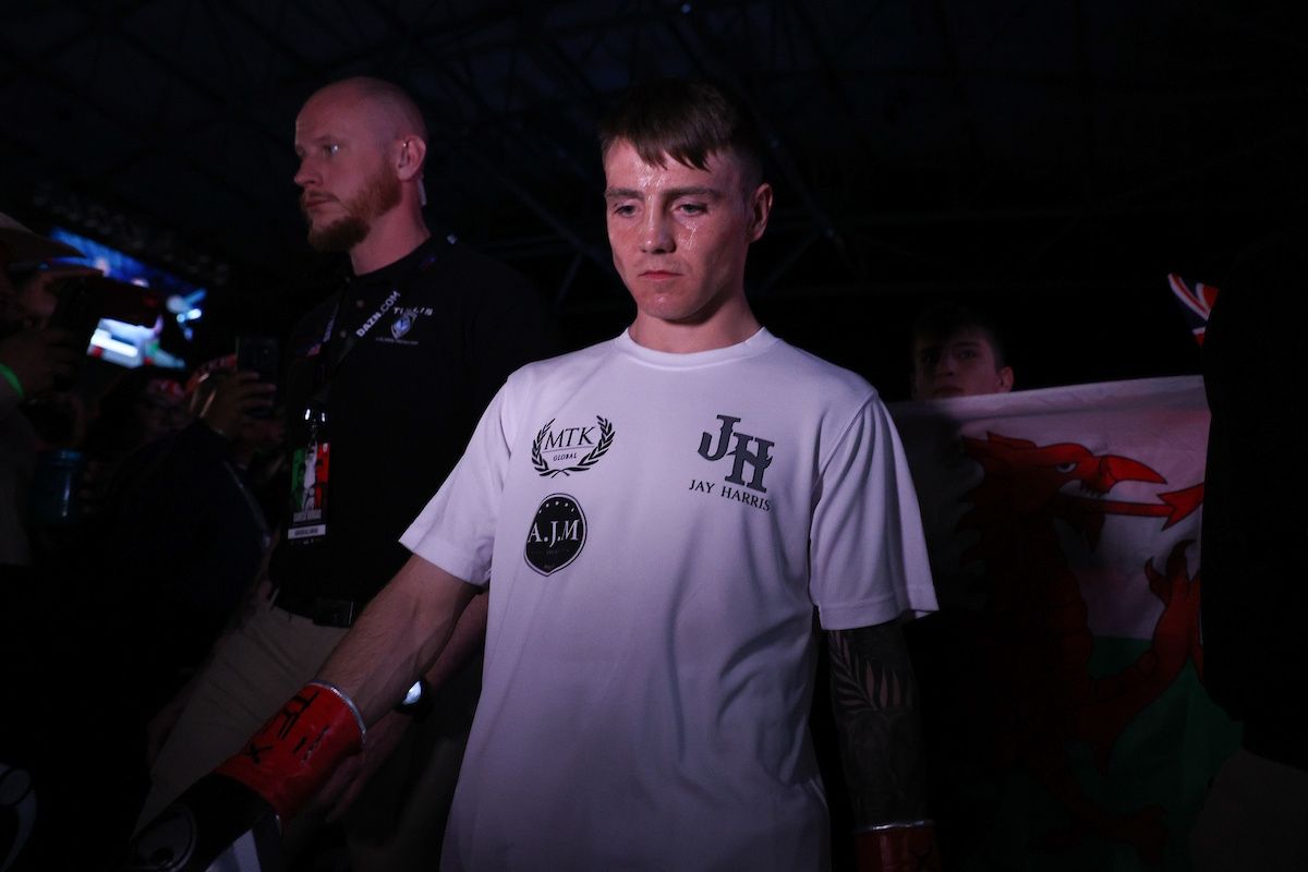 Jay Harris, 34-Years-Old, Decides To Retire From Boxing