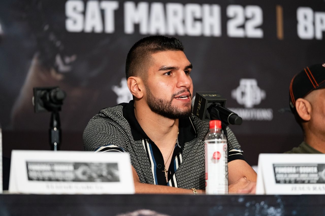 Jesús Ramos valora la actividad y quiere al ganador de Fundora-Booker después de enfrentar al ...