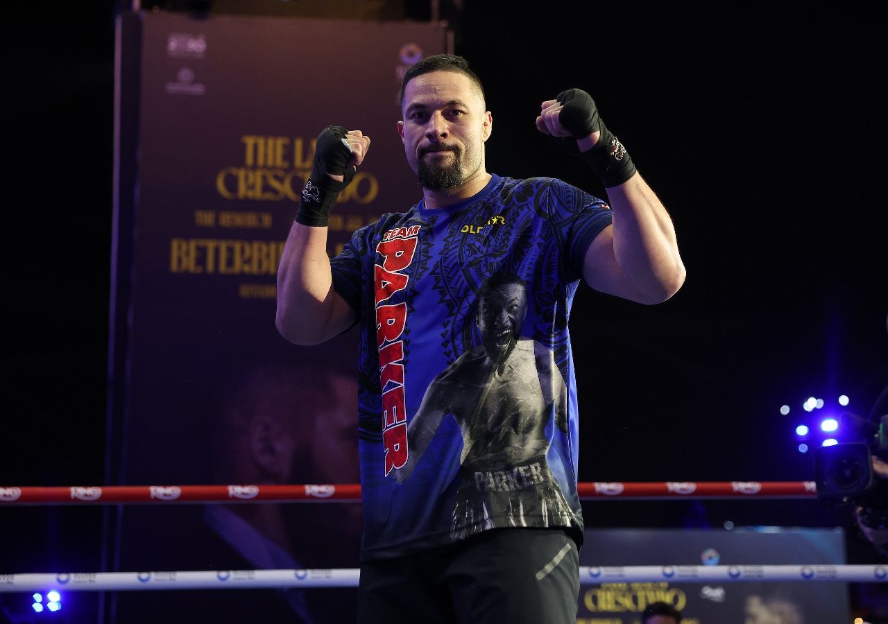 Joseph Parker Stays Cool in The Chaos as Show Must Go On