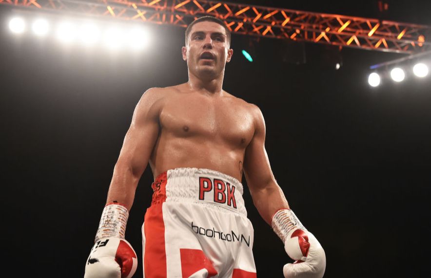 Josh Kelly Blitzes Flavius Biea In 1st Round, Calls Out Conor Benn ...