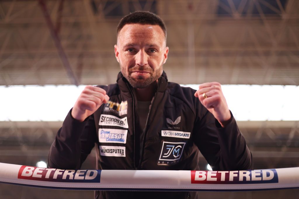 Josh Taylor: Soy el Cazador de Nuevo, Listo para Convertirme en Campeón ...