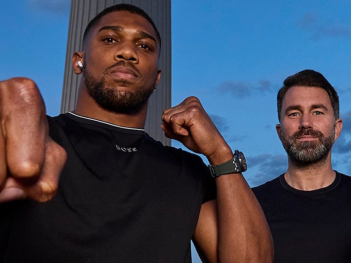Hearn: If Jake Paul Wants Anthony Joshua Fight - He'll Need The ...