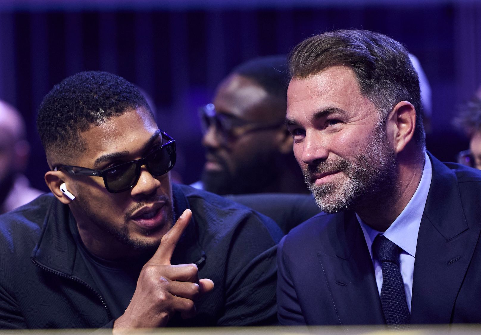 Hearn Confirms Anthony Joshua Injury, Unlikely To Return Before Summer ...