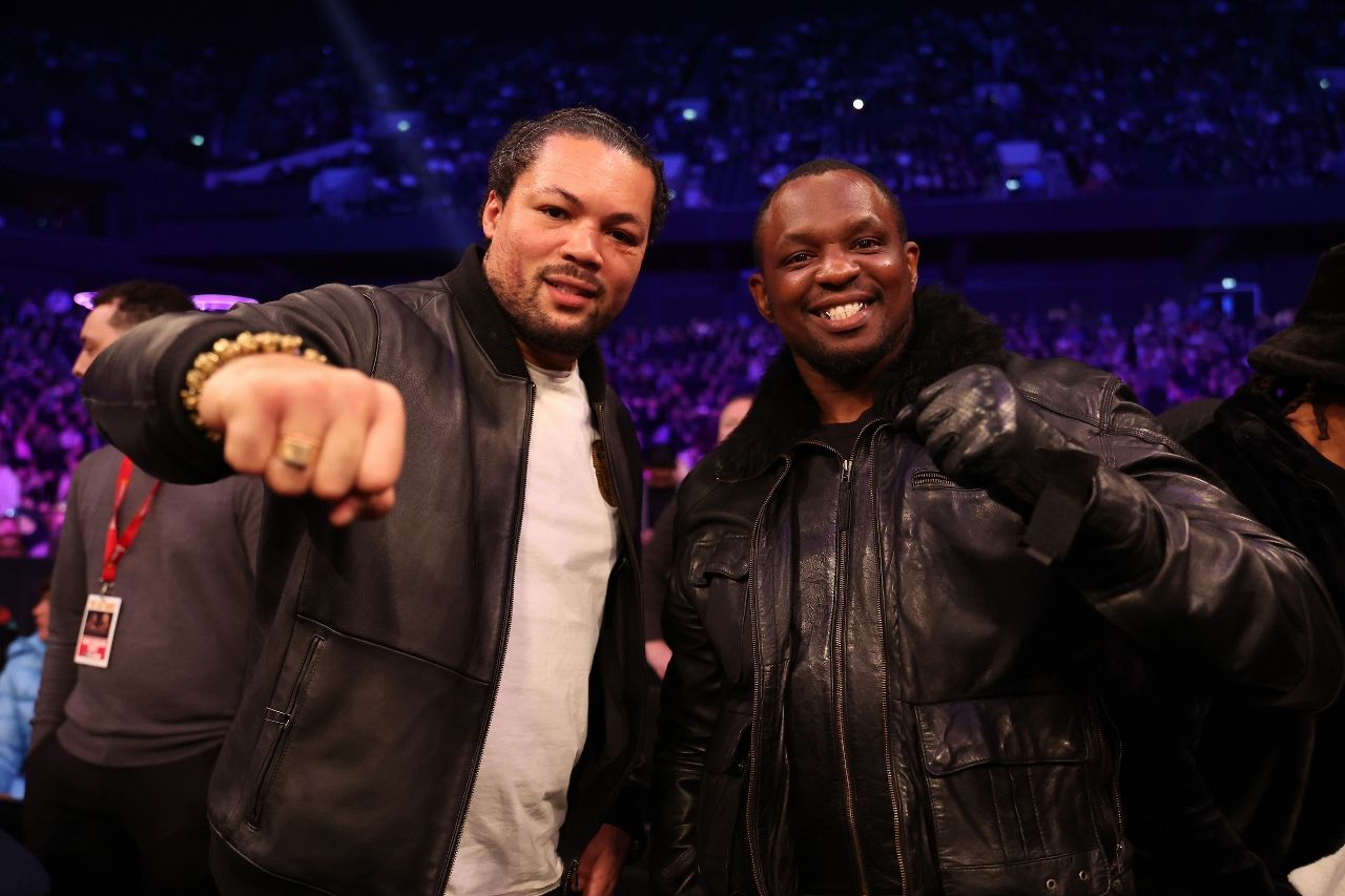 Dillian Whyte et Joe Joyce seront en tête d'affiche du premier show ...