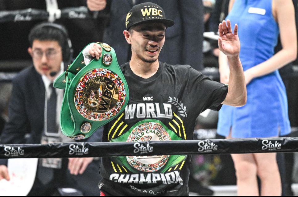 Junto Nakatani met KO Jesse Rodriguez en moins de 8 rounds, selon Rudy ...