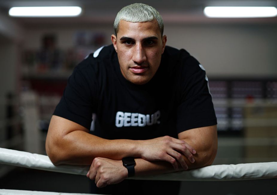 Substitute Justis Huni Ready To Spoil The Ipswich Party With Fabio ...