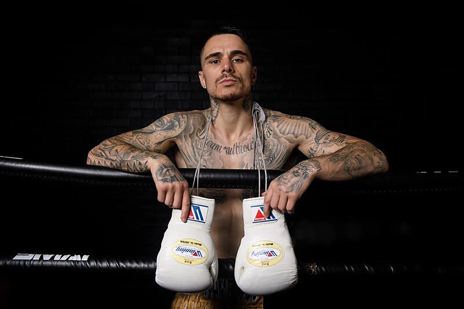 George Kambosos Jr : Je ne me laisserai plus jamais intimider, personne ...