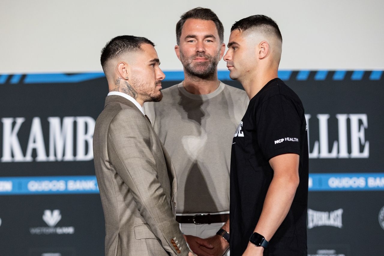 Richardson Hitchins mantiene los dedos cruzados, esperando que George ...