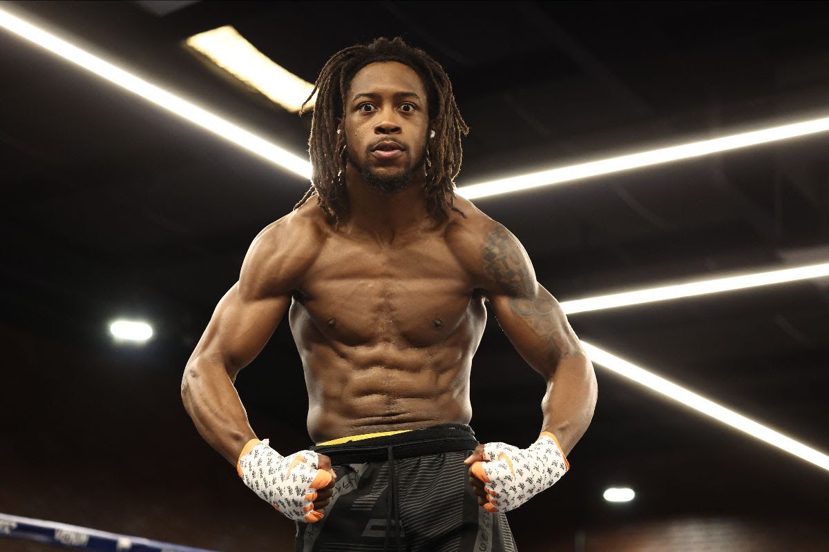 Keyshawn Davis espera convertirse en un "gran nombre" con un nocaut ...