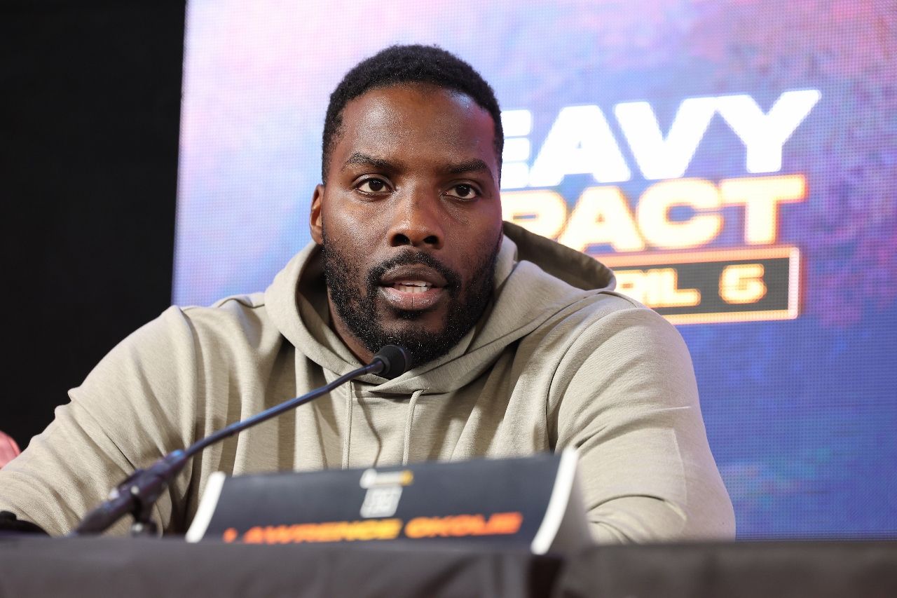 Lawrence Okolie: Joe Gallagher Has Been Perfect For The Heavyweight ...