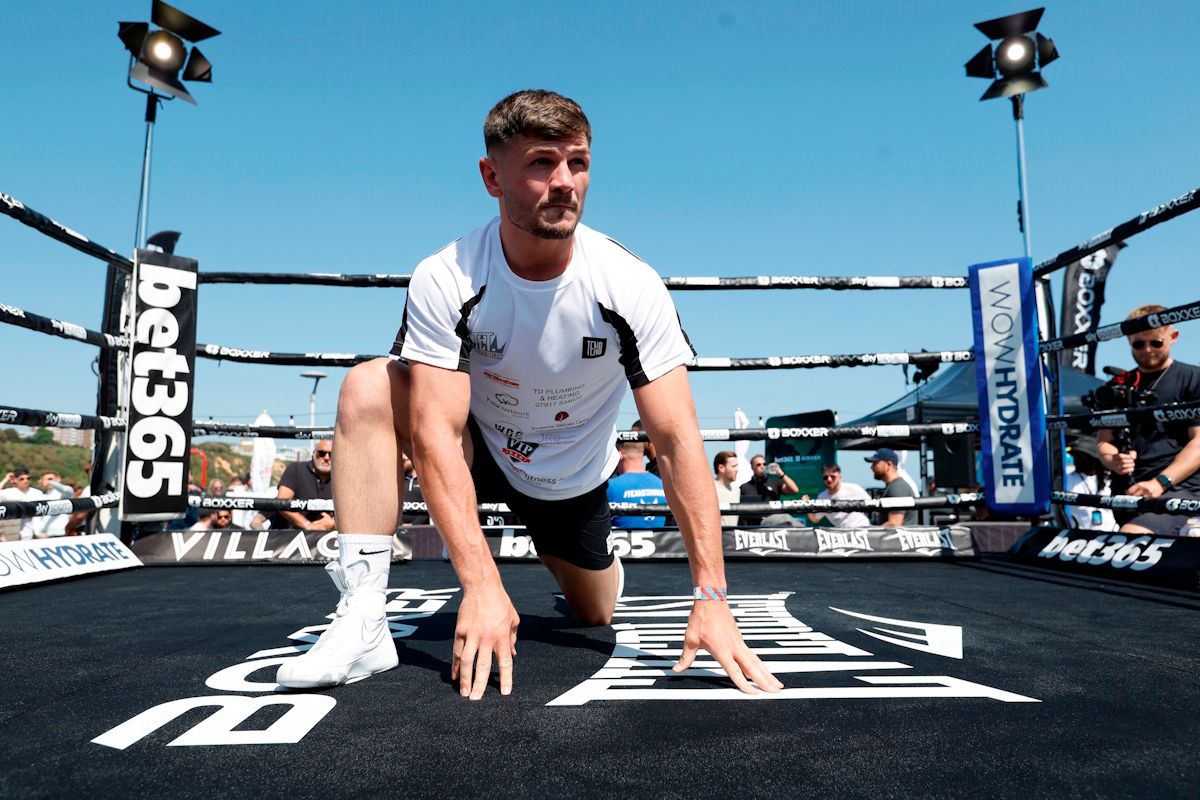 Lee Cutler Aiming For The No.1 Spot in Sam Eggington Tear-Up