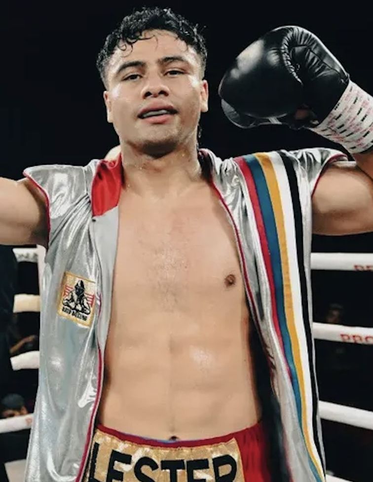 Lester Martinez | The Ring Profile – Stats & Record