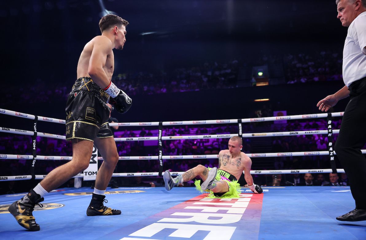 Fisher-Allen Undercard Results: George Liddard Stops Aaron Sutton In Five Rounds, Jimmy Sains ...