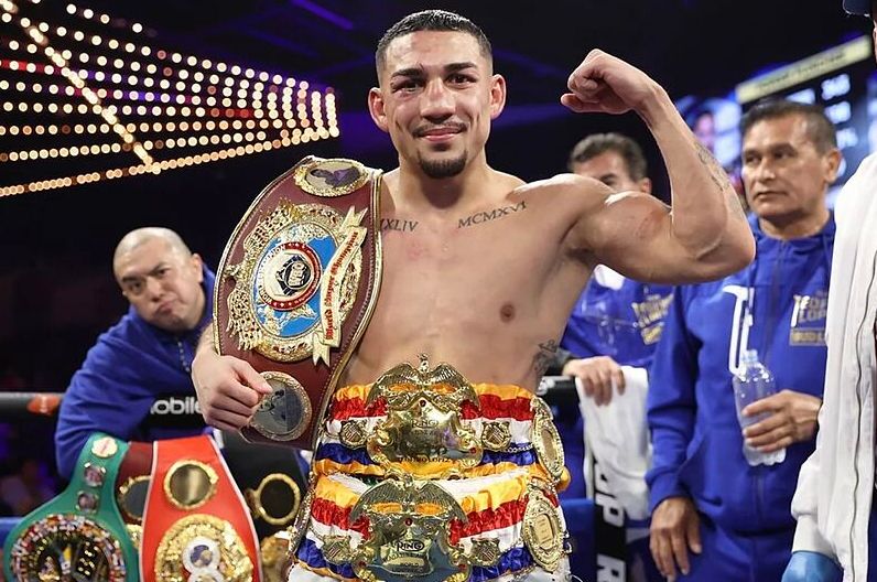 Teofimo Lopez VS Arnold Barboza | Times Square, New York City, US | RingMagazine.com