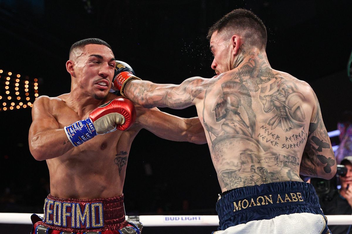 Richardson Hitchins Rooting For George Kambosos: Imma Do To Him What ...