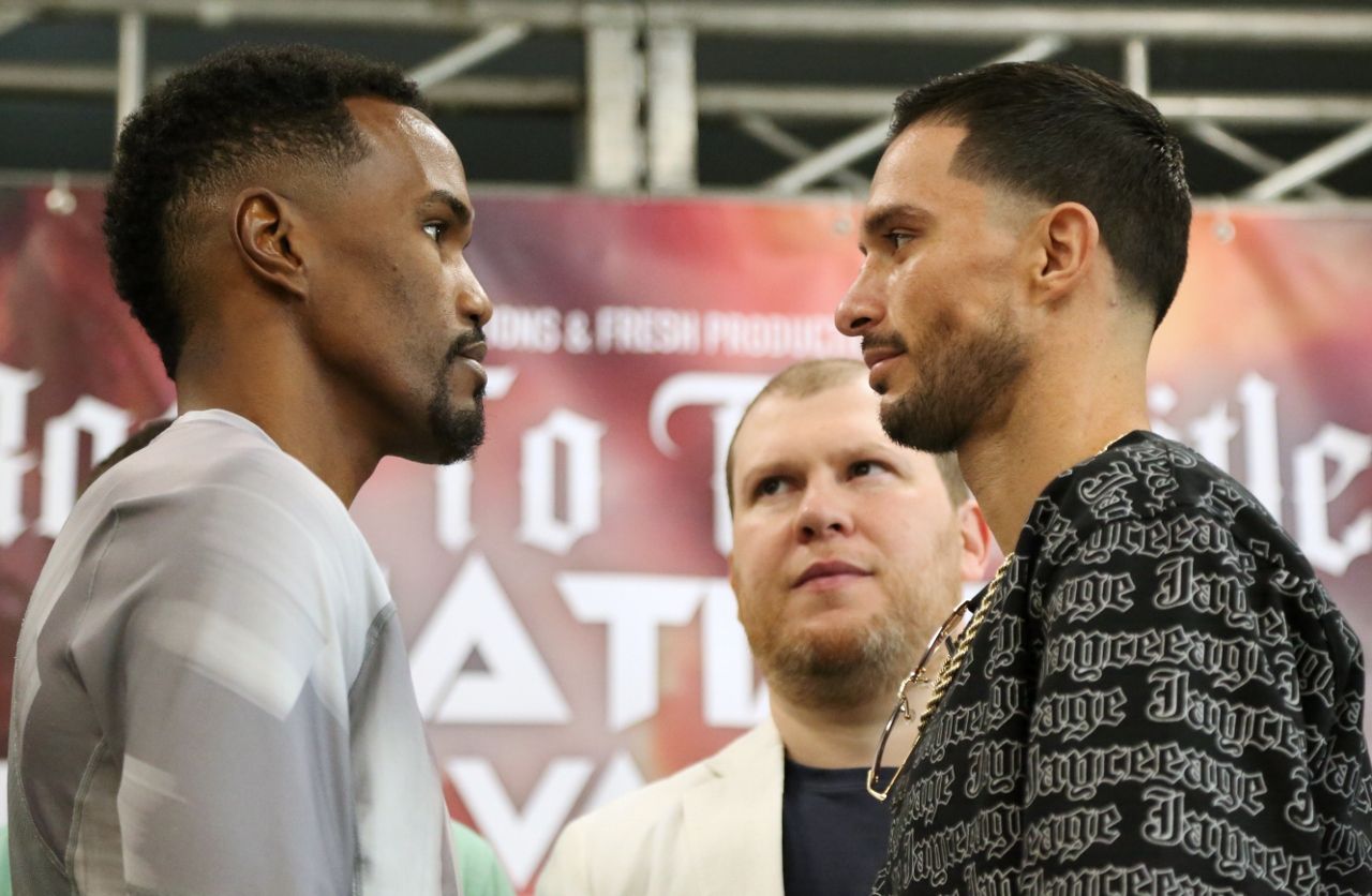 Subriel Matias, Gabriel Gollaz Valenzuela Make Weight; Javier Fortuna ...