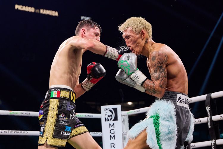 David Picasso wins majority decision, but must be better to have any chance at Naoya Inoue
