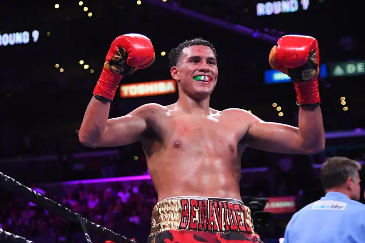 David Benavidez apunta a Callum Smith o Anthony Yarde