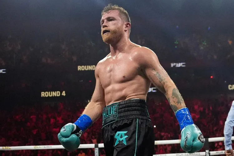 Canelo's Former Promoter Expects Him To Retire After Crawford Fight ...