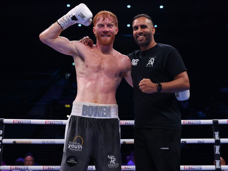 Aaron Bowen Preaching Patience As He Steadily Moves Towards Title Level