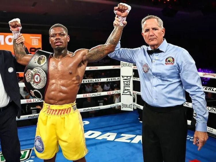 Austin Williams VS Ivan Vasquez Santos | Ford Center @ The Star, Frisco ...
