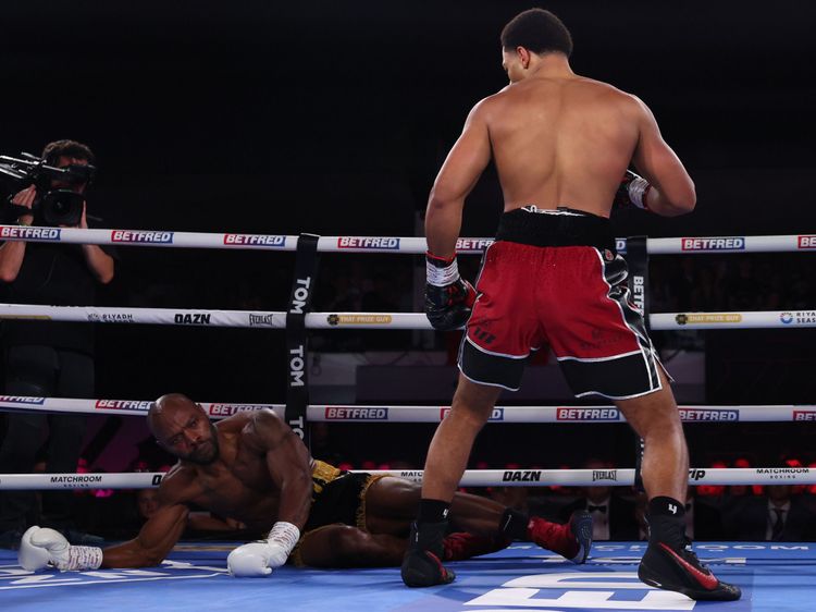 Leo Atang Looks So Polished That Moses Itauma Comparisons Are Inevitable