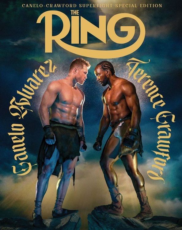 La edición doble de Canelo-Crawford de The Ring llega a los quioscos