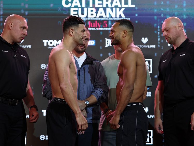 Jack Catterall, Harlem Eubank clear final hurdle for welterweight clash