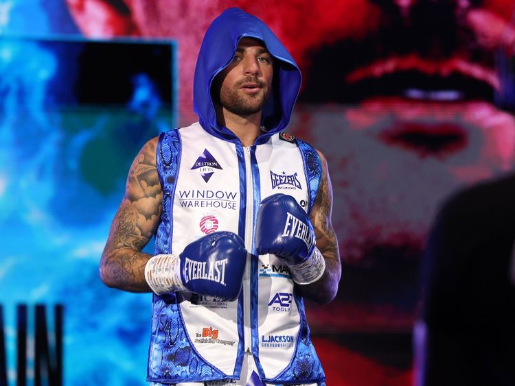 Chamberlain welcomes Rafferty matchup - if money is right