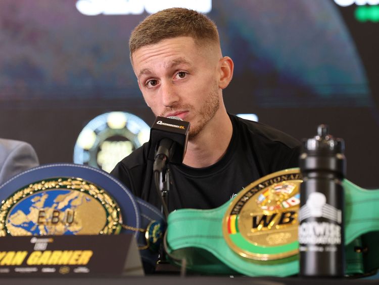 Ryan Garner: From The Building Site To Headlining A Stadium