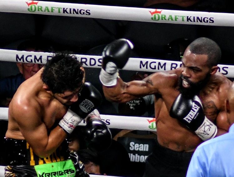 Gary Russell Jr. Drops Hugo Castaneda 4 Times, Scores 10th-Round KO To ...