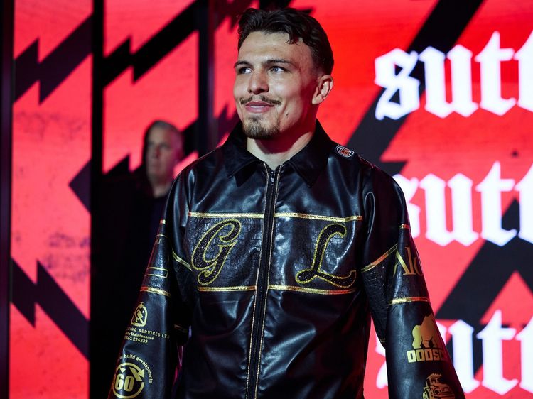 Liddard levelling up, British title and Conway in his sights