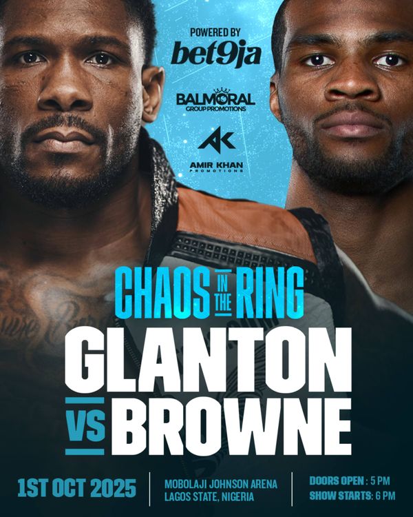 Brandon Glanton VS Marcus Browne | Mobolaji Johnson Arena, Lagos, NG | RingMagazine.com